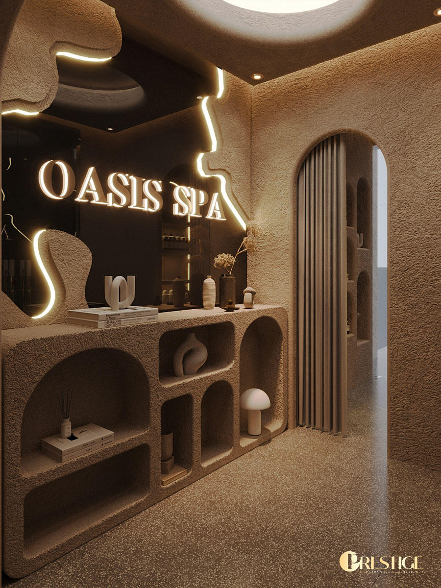 Thiết Kế Phong Cách Wabi-Sabi: Xu Hướng Thiết Kế Spa Hiện Đại